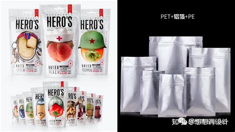 分享 包装设计：第七期塑料袋、铝箔袋、复合袋分类、材质、工艺。 知乎