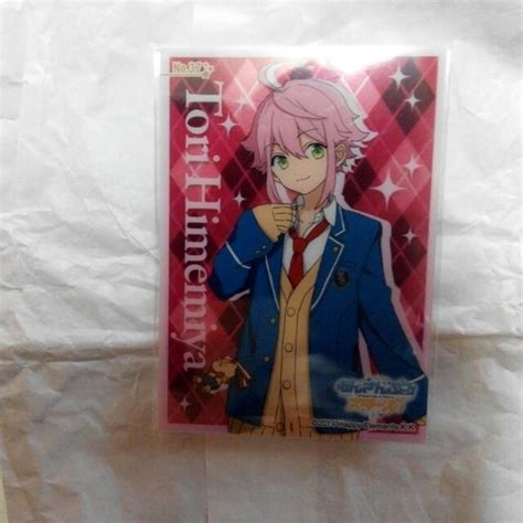 Ensemble Stars Clear Card Collection Gum Tori Himemiyaschool