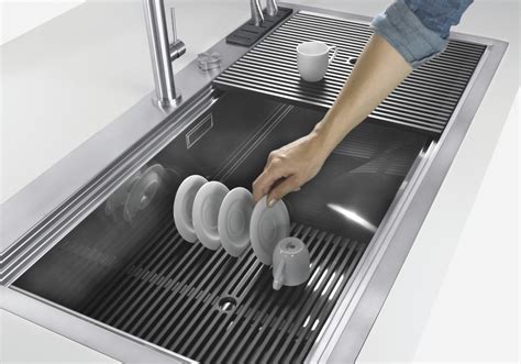 포스터 밀라노 싱크볼 탑마운트 Q4 102cm Foster Milano Sink Bowl 1018 055 스트레타