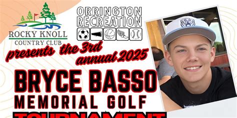 Bryce Basso Memorial Golf Tournament Returns Looking For Golfers