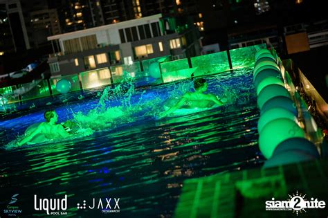 Liquid Pool Party At Compass SkyView Hotel Siam2nite