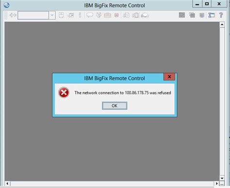 bigfix remote control peer2peer mode bigfix forum