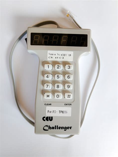 Ceu Computerized Emergency Unit Opensafe123