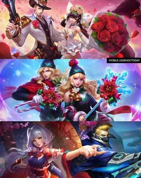 Gambar Hero Mobile Legend Layla Dan Clint Kumpulan Hero Ml