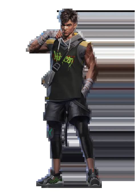 Shirou The Tactical Free Fire Character Game Gyan