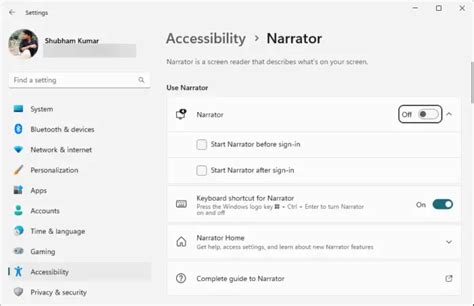 How To Turn Off Xbox Narrator