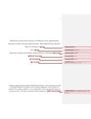 Understanding FAPE For Babes With Autism Spectrum Disorder Course Hero