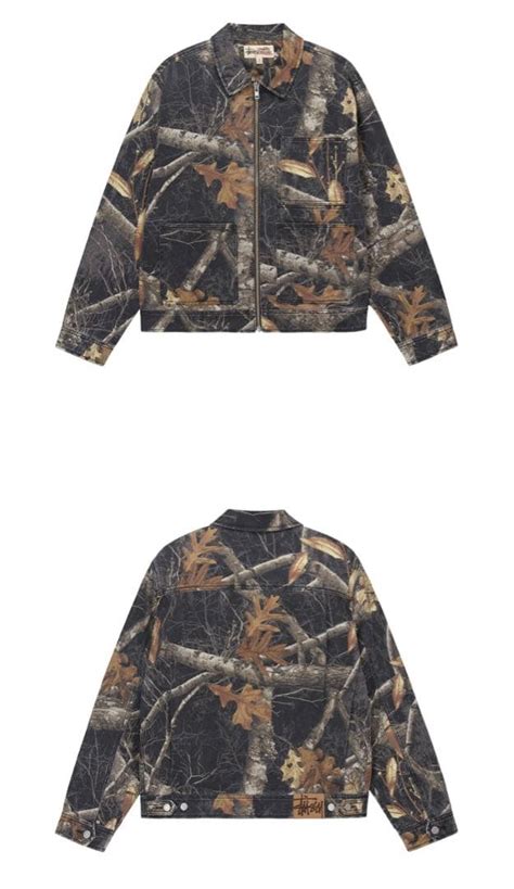 Stussy Realtree Edge Zip Work Jacket メルカリ