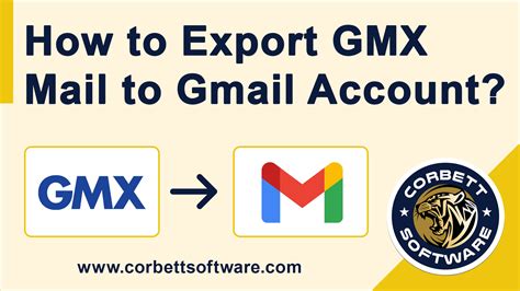 Export Gmx Mail To Gmail With Contacts Updated Guide