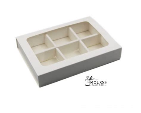 White Mochi Box Moussecakebox
