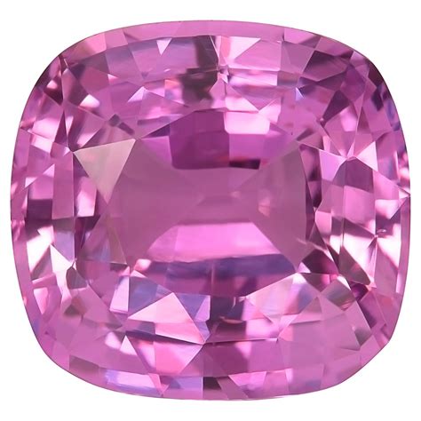Natural Unheated Pink Sapphire Gemstone 337 Carats With Gia Report
