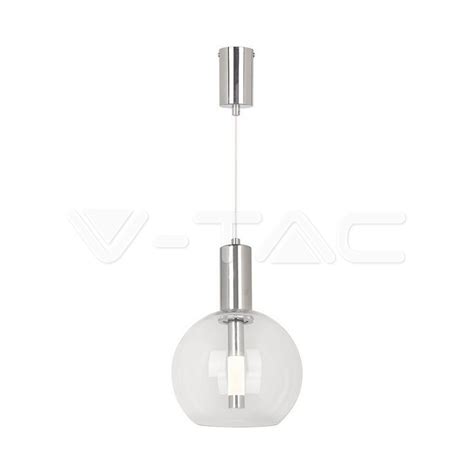 Pendants 5w Led Pendant Light 3000k Clear Glass