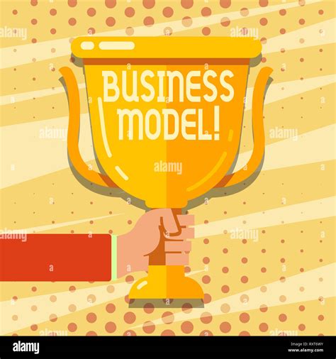 Handwriting Text Business Model Conceptual Photo Innovative Strategic