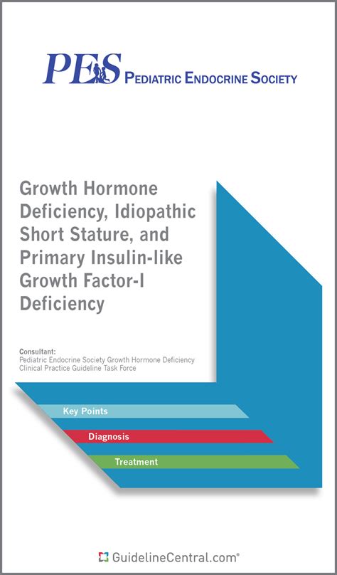 Growth Hormone Deficiency Growth Chart