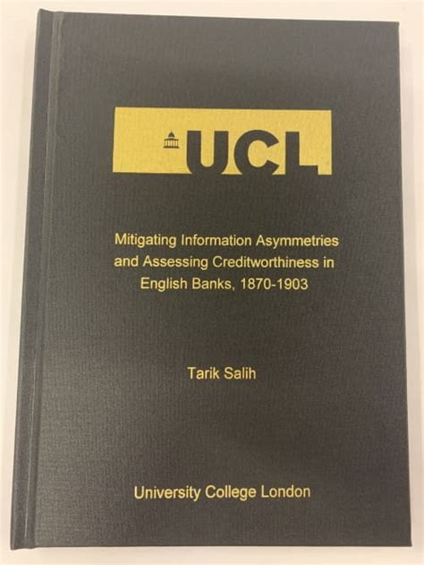 Thesis Dissertation Binding Printed And Bound This Week News