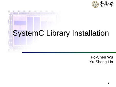 Pdf Tw Courses Msoc 0 Install Pdf · Systemc