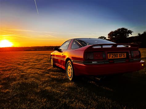 Toyota Supra Mk3 Anderson Historic