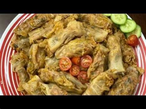 Delicious Egyptian Stuffed Cabbage Rolls