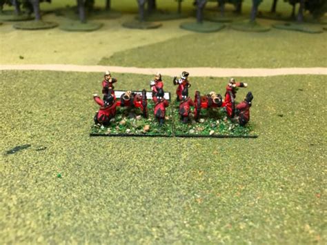 Russian Syw Bombadiers And Secret Artillery 19th Century Miniatures