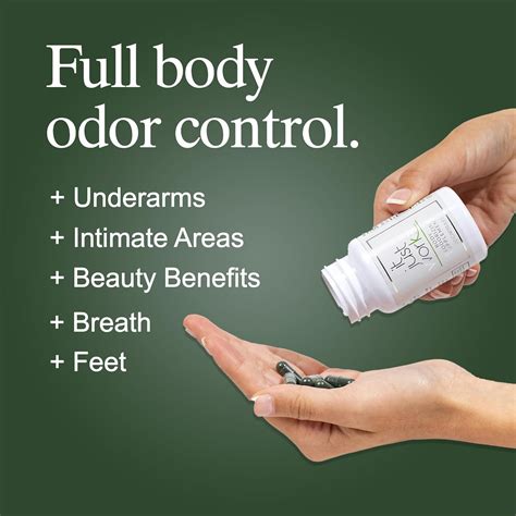 Body Deodorizing Supplement Wholesale Uk