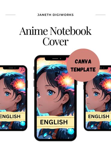Editable Notebook Cover Characters By Kathleneprojects Raketph
