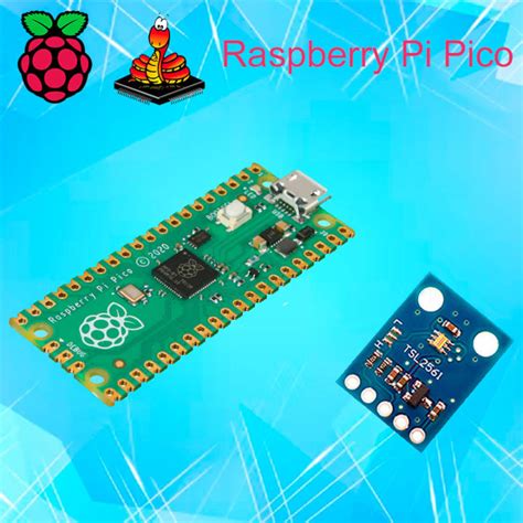Подключение цифрового датчика освещенности Gy 2561 к Raspberry Pi Pico руководство и пример