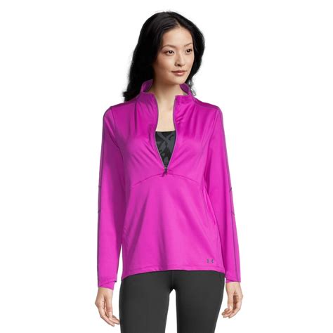 Under Armour Womens Cold Train Long Sleeve Half Zip Shirt Sportchek