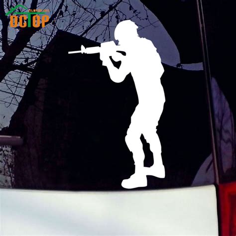 군인 준비 화재 스티커 총 비닐 데칼 자동차 스티커 아트 디자인 방수 자동차 스타일링 창 장식car Stylingsticker Guncar Sticker Aliexpress