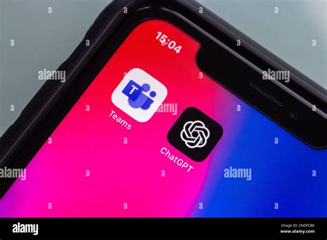 Microsoft Teams Chatgpt Hi Res Stock Photography And Images Alamy