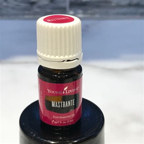 Young Living Mastrante Essential Oil 5ml Essential Oil Life