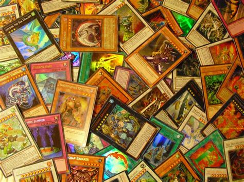 Yu Gi Oh Cards Wallpapers Wallpaper Cave