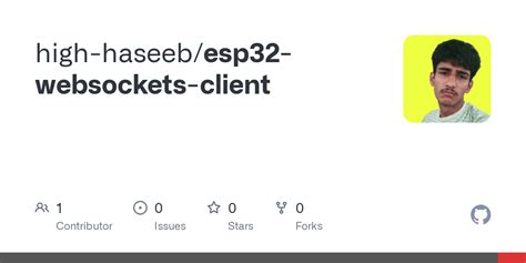 Github High Haseebesp32 Websockets Client