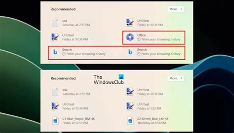 How To Turn Off Website Recommendations In Windows