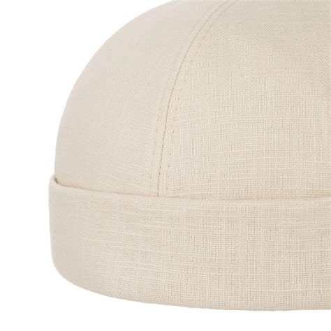 Uni Linen Docker Hat By Lierys 83 95