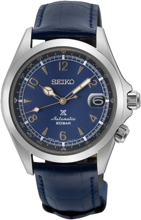 Seiko Prospex Land Alpinist ‘night Sky European Exclusive Limited