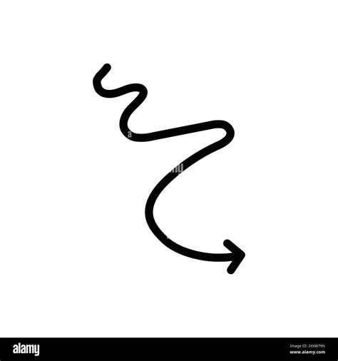 Red Down Arrow Icon Web Design Logo Set Collection In Flat Vector Stock Vector Image Art Alamy