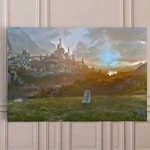 Valinor Two Trees Of Valinor The Lord Of The Rings The Etsy