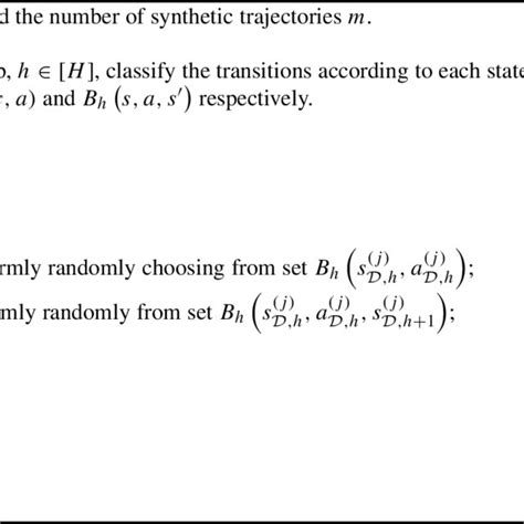 Ope By Synthetic Trajectories Finite Horizon Non Stationary Mdps
