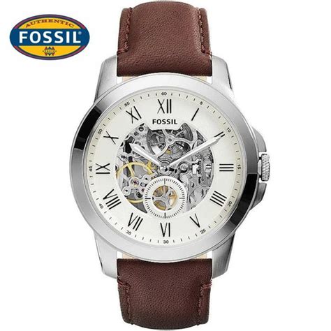 Fossil Часы наручные Механические Me3052 48 мм купить с доставкой по