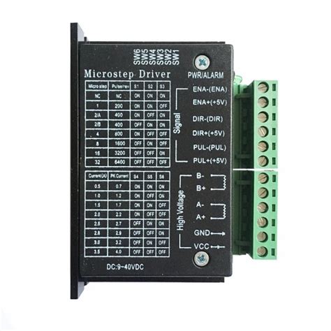 Stepper Motor Driver Tb6600 Subdivision 4 0a 42v