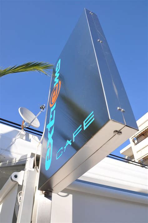 Φωτεινές Επιγραφές Επιγραφές Φωτεινές μονής ή διπλης όψης Neo Kyma