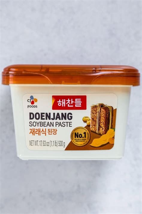 Doenjang Korean Soybean Paste Pickled Plum