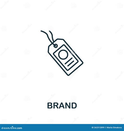 Brand Icon Monochrome Simple Company Structure Icon For Templates Web Design And Infographics