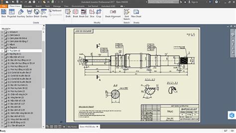 Kỹ thuật cơ khí Tin học ứng dụng 1 Tổng quan phần mềm AUTODESK INVENTOR