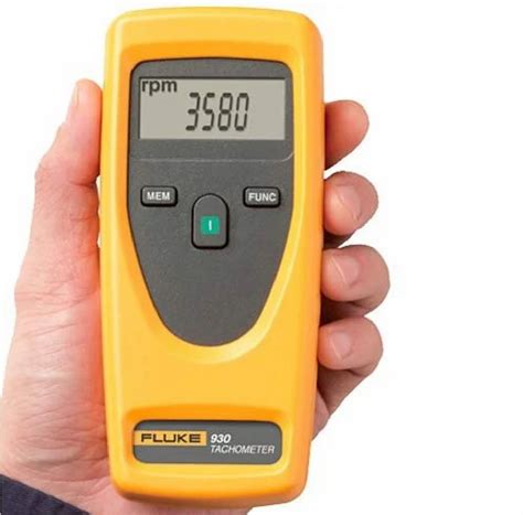 Plastic Fluke 930 Non Contact Tachometer For Speed Measurement At Rs 3500 In New Delhi
