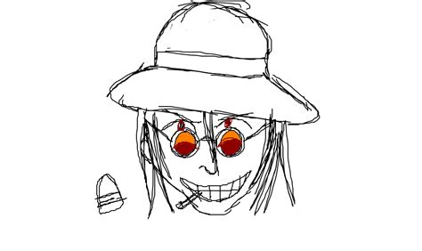 Alucard Desenho De Nekomoe Gartic