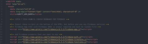 Firebase For Webgl Unity Connect
