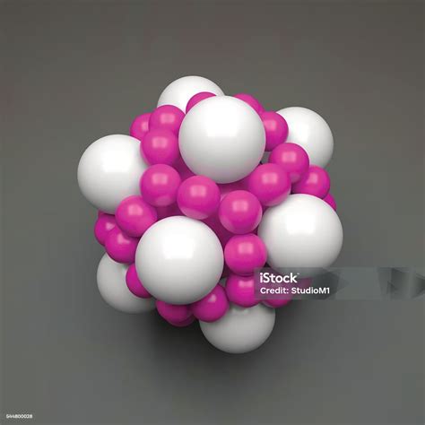 3d Molecule Structure 3d Vector Illustration For Science Stock Illustration Download Image Now