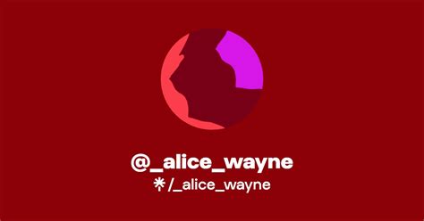 Alice Wayne Find Alice Wayne Onlyfans Linktree