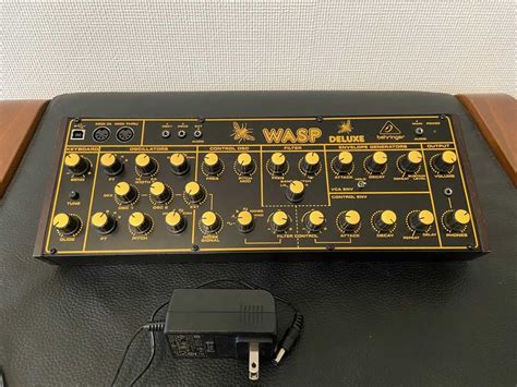 Best Behringer Wasp Deluxe Semi Modular Synthesizer For Sale In